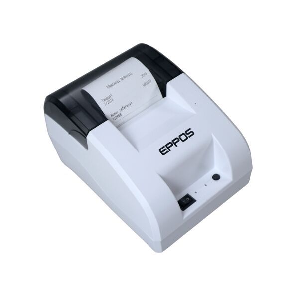 Jual Printer Mini Thermal EPPOS 58mm EP58M RPP02 - USB BT [White-Small] STRUK & LABEL | Shopee ...