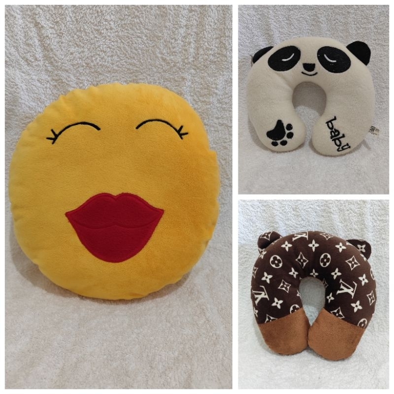 Jual Bantal Emoji Emoticon Bulat | Shopee Indonesia
