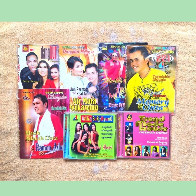 Jual VCD Minang Original Nostalgia Nada Gamad - Produksi Nada Musik ...