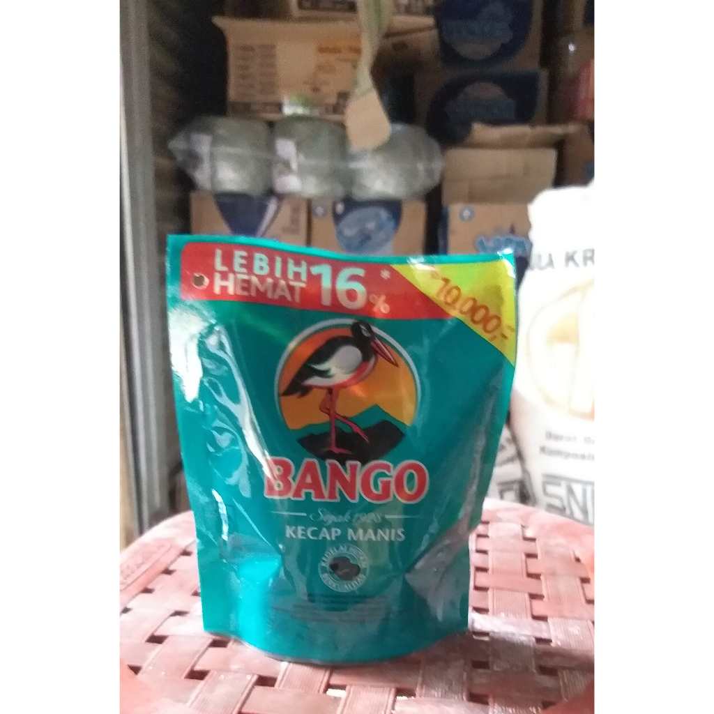 Jual BANGO KECAP MANIS REFILL PCH 200mL/265g | Shopee Indonesia