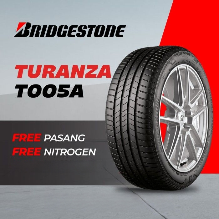 Jual Ban Mobil BRIDGESTONE TURANZA T005A 205/65 R15 Ban Mobil Innova ...