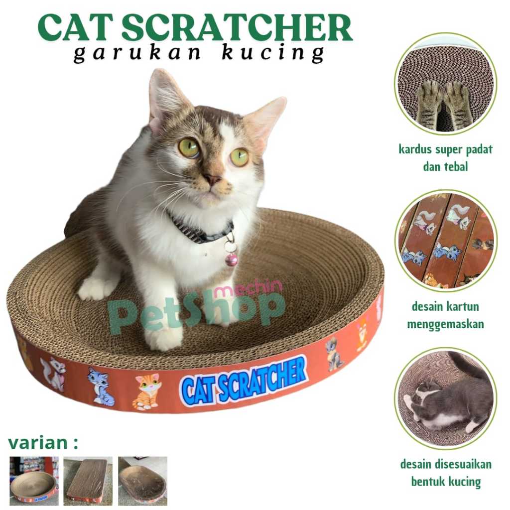 Jual GARUKAN KUCING / CAT SCRATCHER / PAPAN GARUK ANABUL | Shopee Indonesia