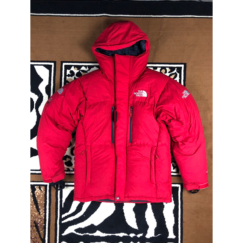 Jual The North Face Red Himalayan Goose down | Shopee Indonesia