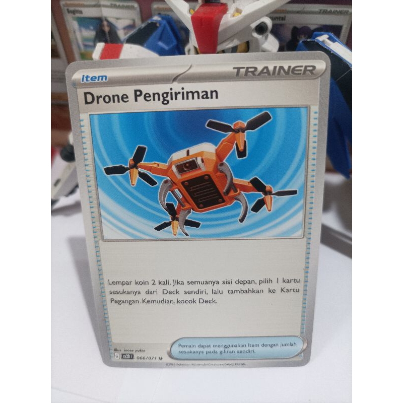 Jual Drone Pengiriman 066/071 U - Item - Pokemon TCG Indonesia | Shopee Indonesia