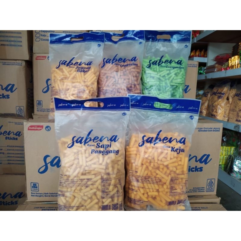 Jual SNACK STICK SABENA TERLARIS baca deskripsi | Shopee Indonesia