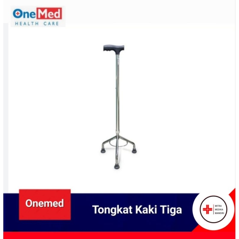 Jual Tongkat Kaki3 Alat Bantu Jalan Onemed | Shopee Indonesia