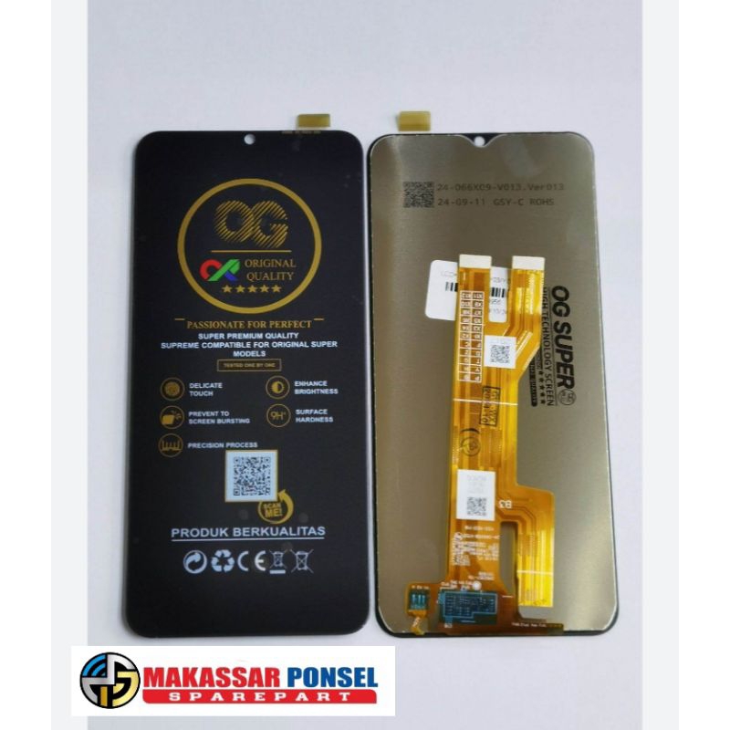 Jual LCD+TS VIVO Y03/Y18/Y18E/Y03T BLACK OG SUPER | Shopee Indonesia