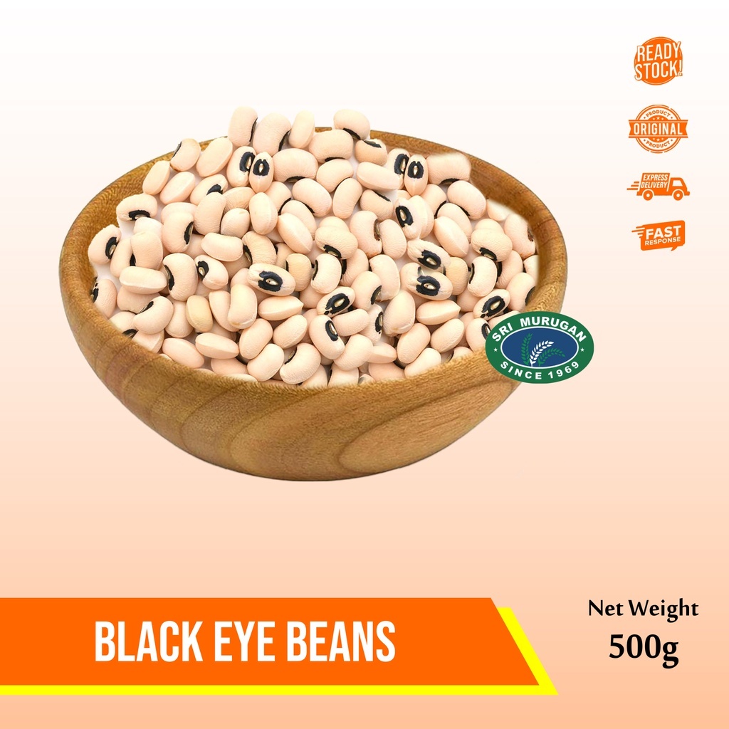 Jual BLACK EYE BEANS 1KG (LOBIA CHAWLI) | Shopee Indonesia