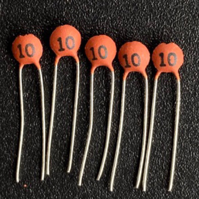 Jual KAPASITOR 10PF 50V Kapasitor Keramik Tegangan Tinggi | Shopee ...