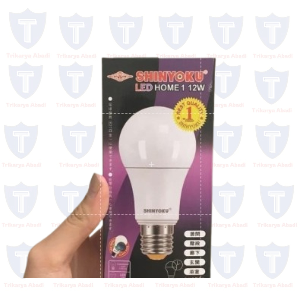 Jual LAMPU LED SHINYOKU PIJAR 12 WATT SATUAN | Shopee Indonesia