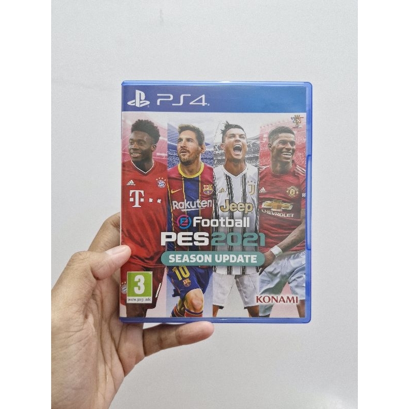 Jual Kaset Bluray Disc Bd ps4 ps efootball pes 2021 Normal Tested reg 3 ...