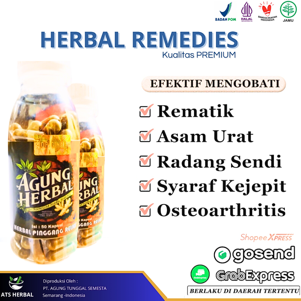 Jual herbal saraf kejepit obat sakit pinggang nyeri sendi obat sarap ...