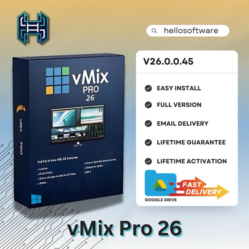 Jual vMix Pro v26 & v24 Full Version (Versi Terbaru) | Shopee Indonesia