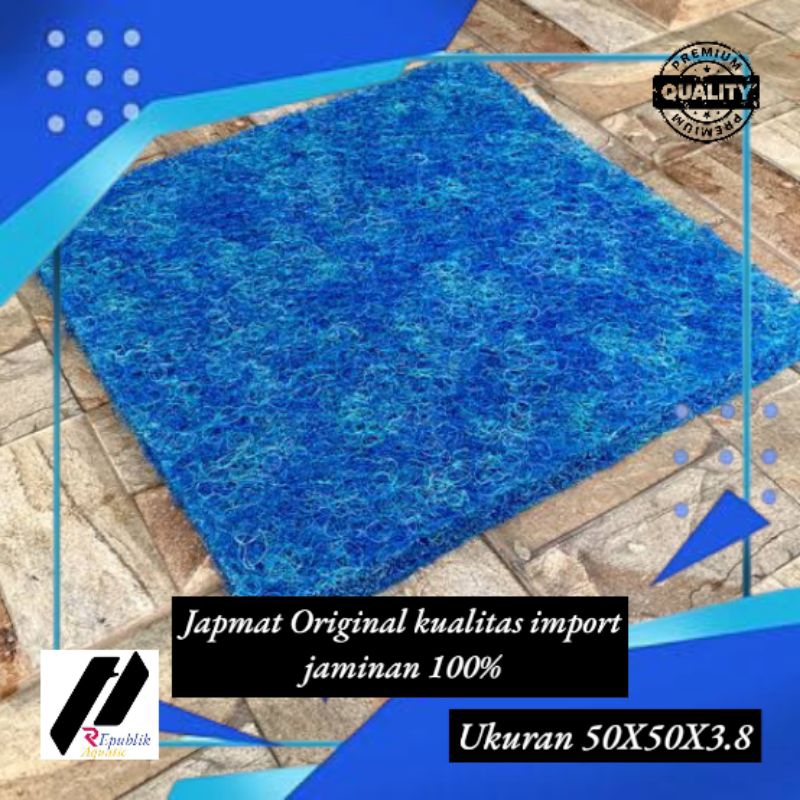 Jual Media filter japmat 50x50 original / media filter japanase japmat ...