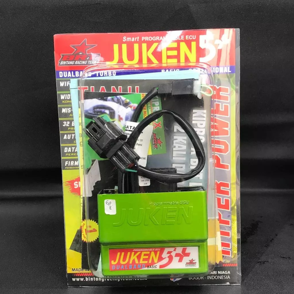 Jual ECU Racing BRT Juken 5++ Dualband Honda Beat Fi Non ESP | Shopee ...