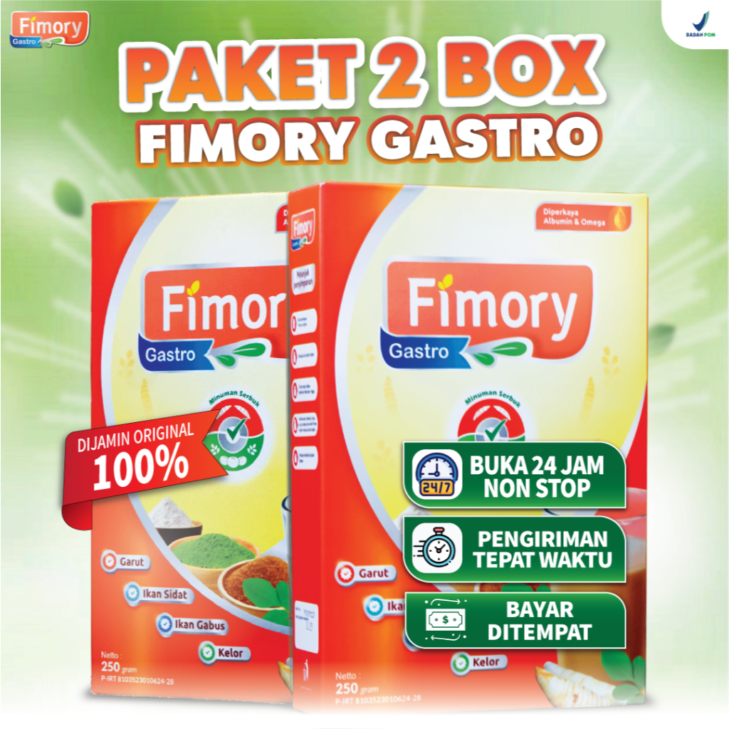 Jual Fimory Gatro Ampuh Atasi Asam Lambung 2 box | Shopee Indonesia