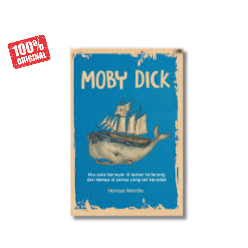 Jual Buku Moby Dick By Herman Melville - Narasi | Shopee Indonesia