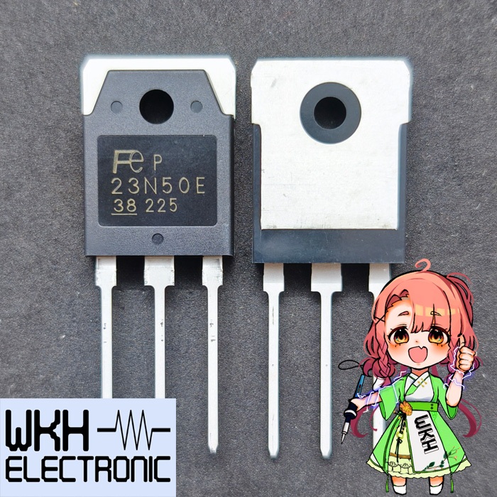 Jual FMH23N50E 23N50E 500V 23A Mosfet for ARC TIG Welding Machine Mesin ...
