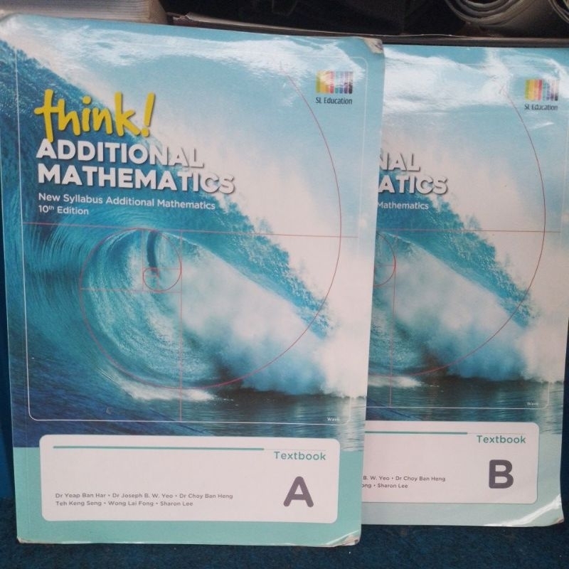 Jual BUKU THINK ADDITIONAL MATHEMATICS NEW SYLLABUS ADDITIONAL ...