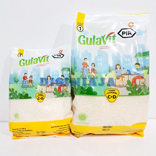 Jual Gula Pasir Gulavit Kemasan 500gr & 1 kg | Shopee Indonesia