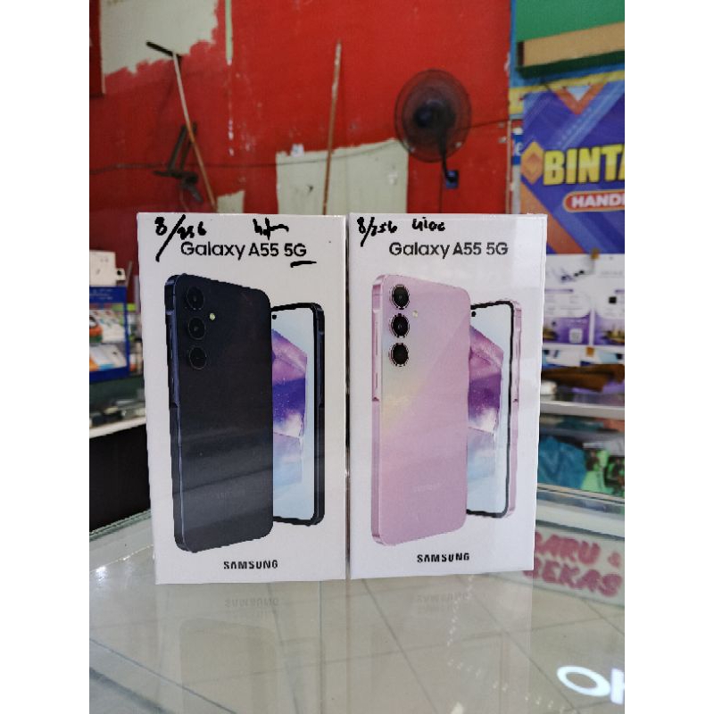 Jual samsung galaxy a55 ram 12/256GB BNIB | Shopee Indonesia