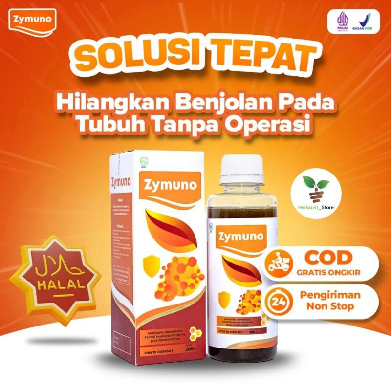 Jual Zymuno Madu Herbal Obat Kanker Benjolan Meningkatkan Daya Tahan ...