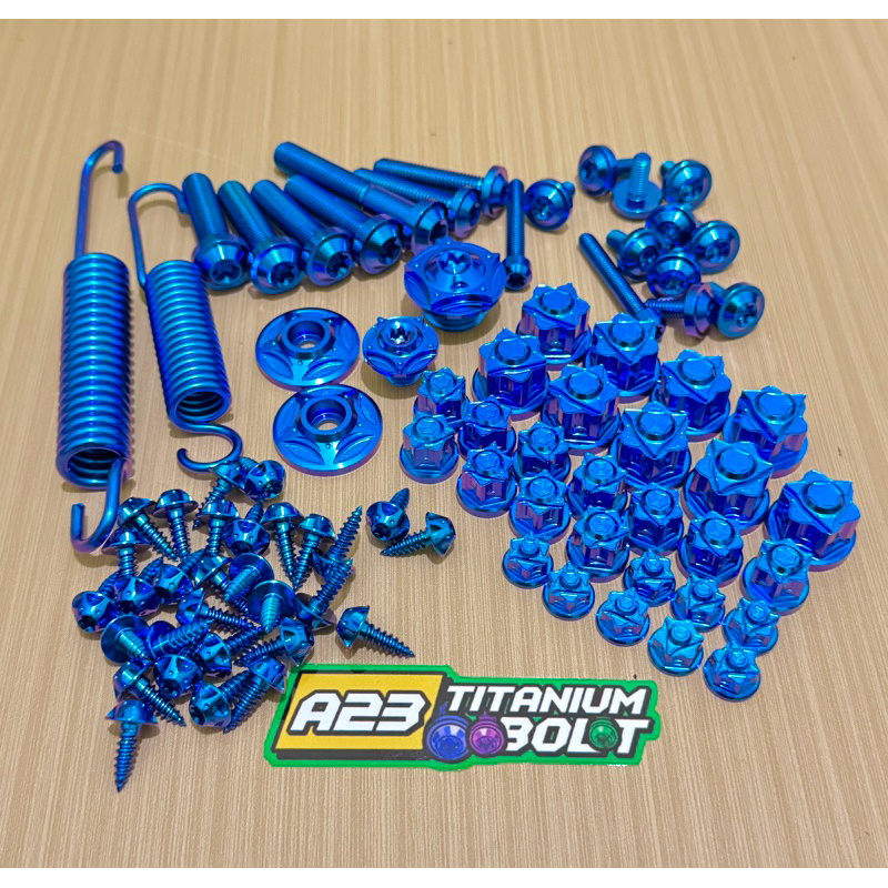 Jual jasa rubah warna baut titanium (recolor) | Shopee Indonesia