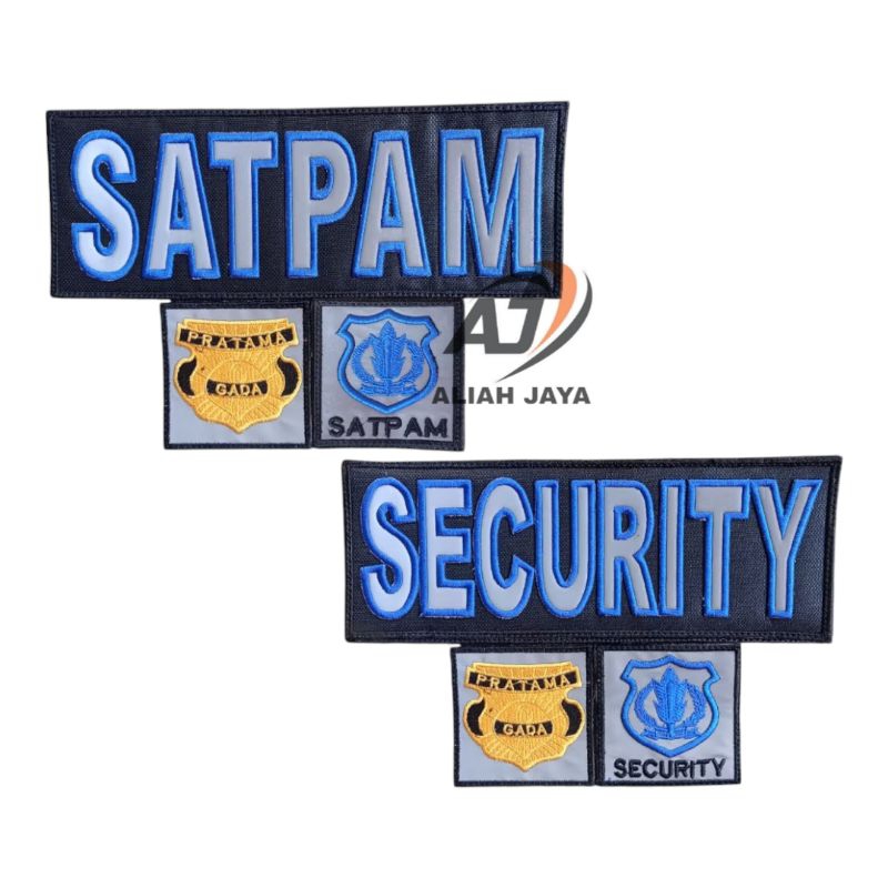 Jual LOGO FULLSET LENGKAP SECURITY | LOGO SATPAM | LOGO BORDIR KOMPUTER ...