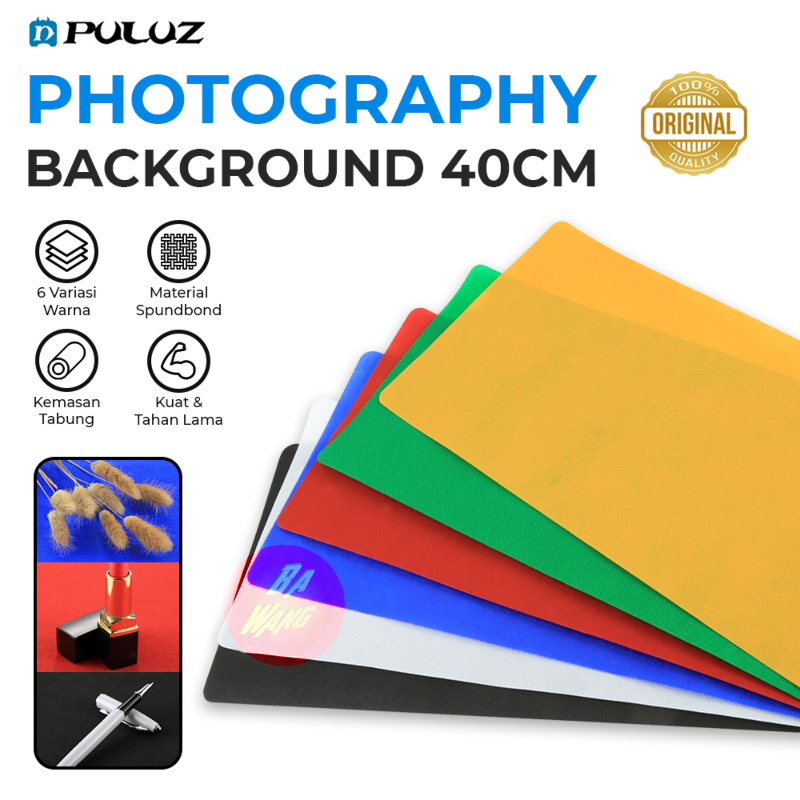 Jual PULUZ Photography Background Studio Photobox Foto Box 40cm PVC ...