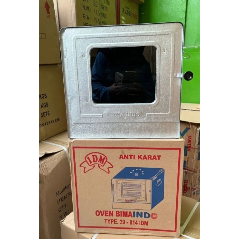 Jual [READY STOK] Oven Bima Anti Karat 3 Susun Type 39 Oven Tangkring ...