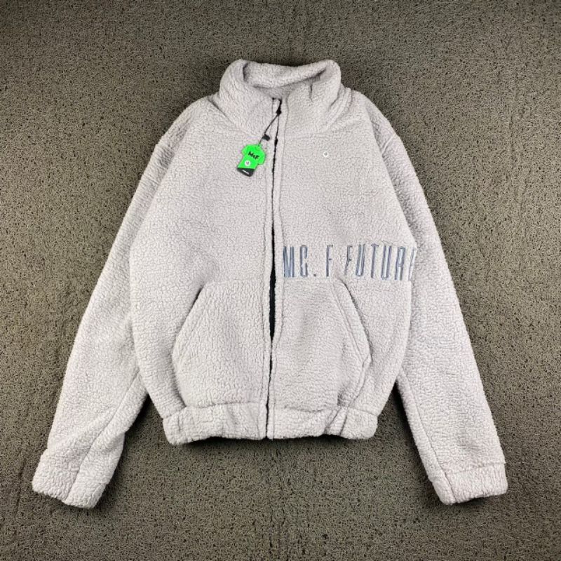 Jual Jacket Bulu MCF Sherpa | Shopee Indonesia