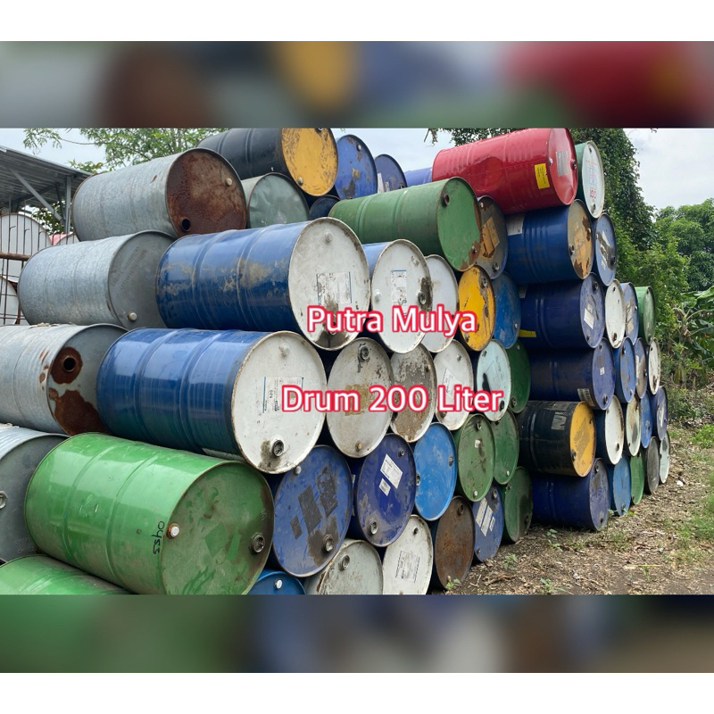 Jual Drum / Tong Besi 200 Liter | Shopee Indonesia