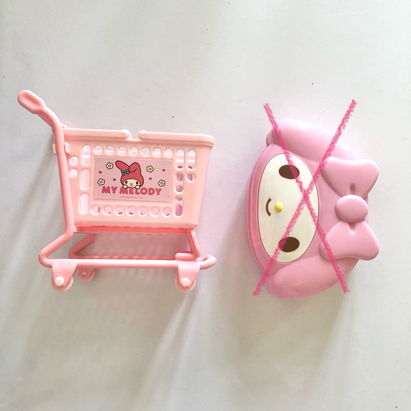 Jual miniso mini trolley troli my melodi | Shopee Indonesia