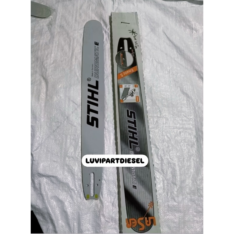 Jual TERMURAH!! GUIDE BAR CHAINSAW SENSO BAR 25 INCH UNTUK TYPE 381 382 BAR CHAINSAW 25 INCH 42 ...