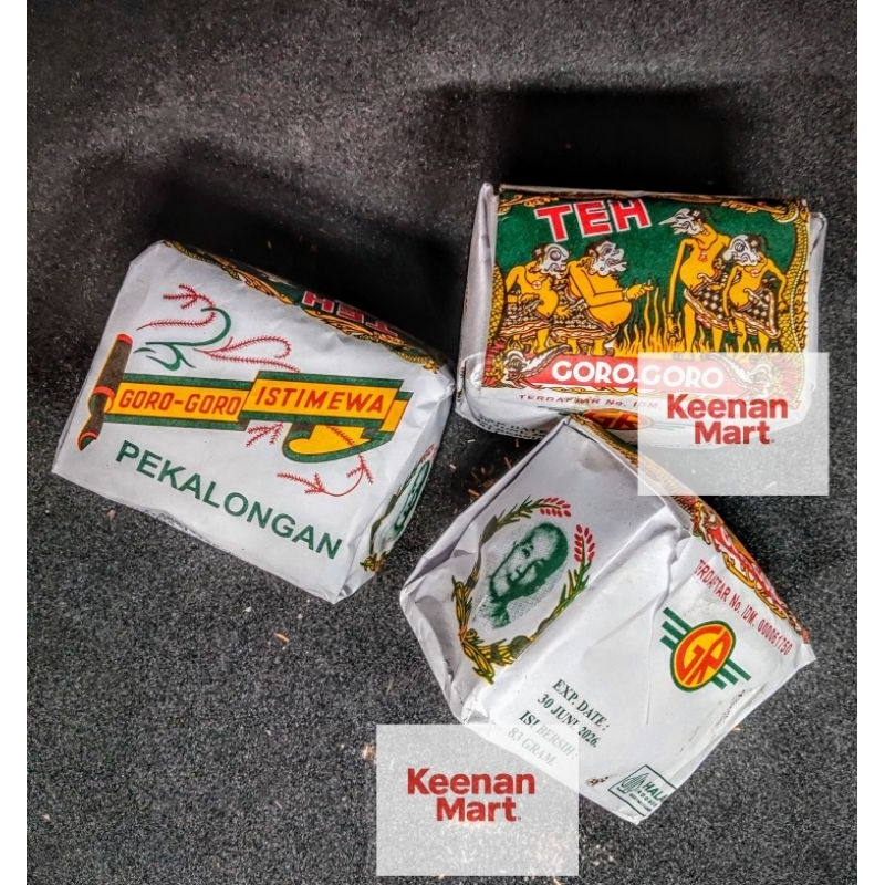 Jual Teh Goro Goro Hijau 83 Gram 1 Pcs | Shopee Indonesia