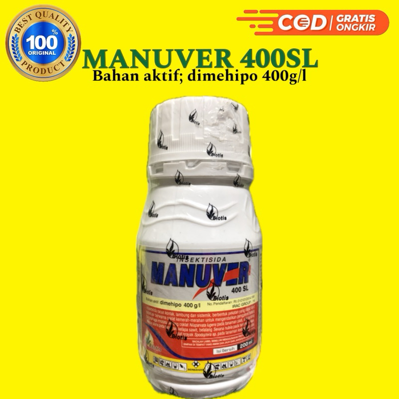 Jual Insektisida Manuver 400SL - Pt Biotis Agrindo | Shopee Indonesia