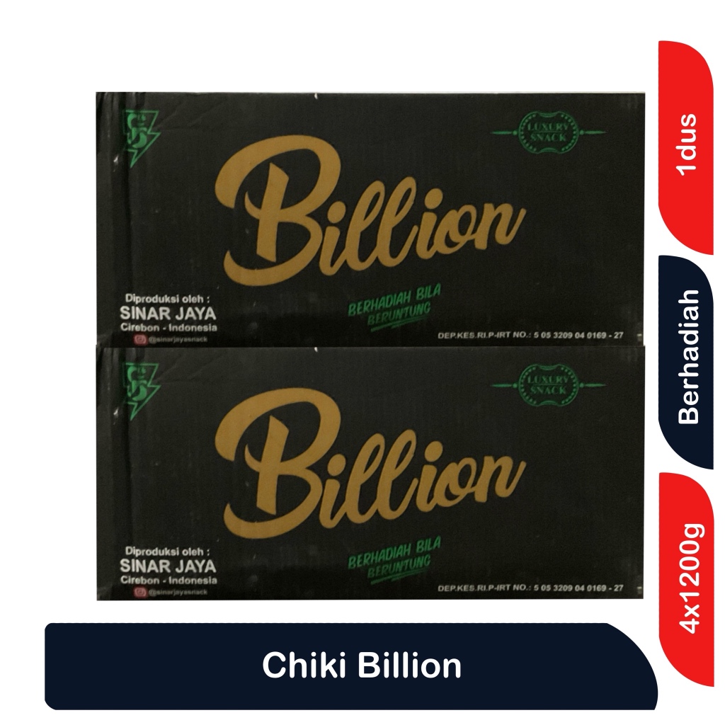 Jual Chiki Billion Berhadiah jika beruntung | Shopee Indonesia