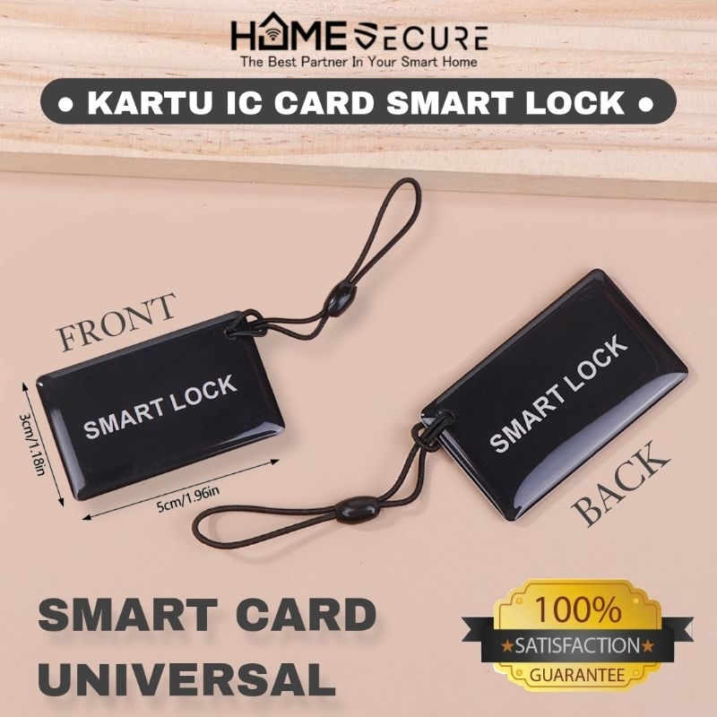 Jual Kartu Smart Door Lock Universal Bisa Untuk Semua Merek / IC Card ...