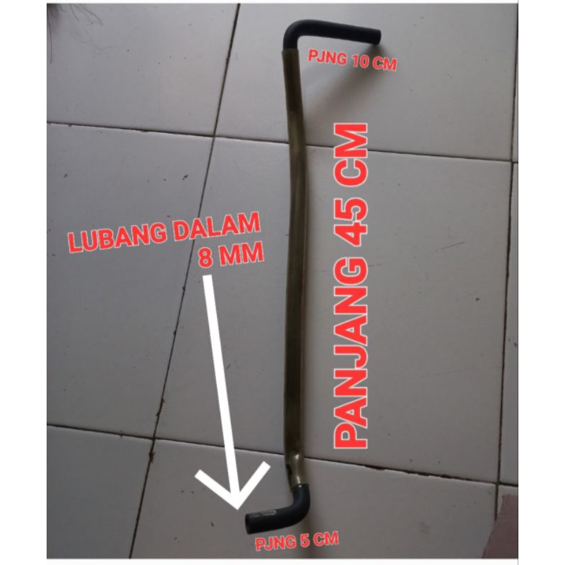 Jual SELANG RADIATOR BENTUK Z 8 MM 5/16 INCH SELANG UDARA SELANG AIR ...