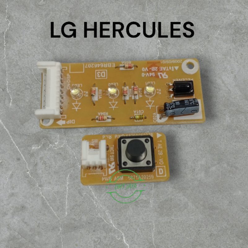 Jual SENSOR AC LG HERCULES / DISPLAY SENSOR REMOT AC | Shopee Indonesia