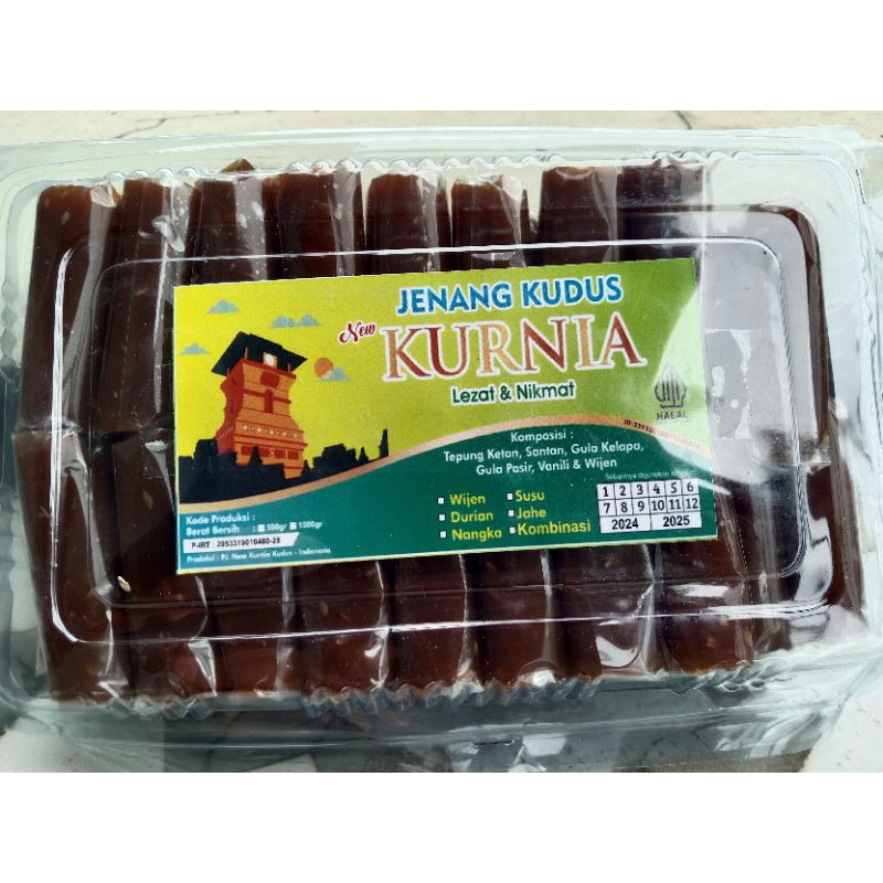 Jual Jenang kurnia kudus 1000 gram | Shopee Indonesia
