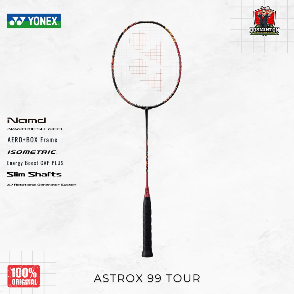Jual Raket Badminton YONEX Astrox 99 Tour Cherry Sunburst Bulu Tangkis ...
