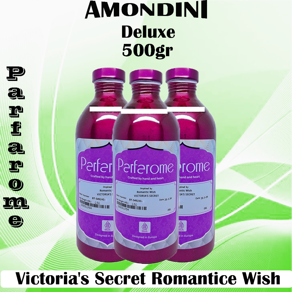 Jual VICTORIA SECRET ROMANTIC WISH PARFAROME DELUXE KEMASAN 500GR SEGEL ...