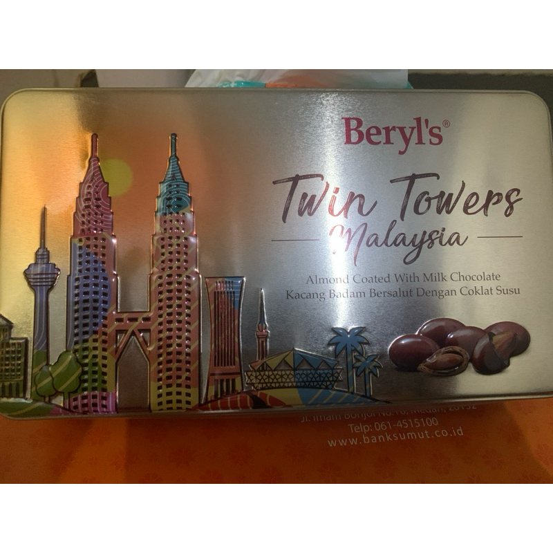 Jual Beryl’s Twin Tower Almond | Shopee Indonesia