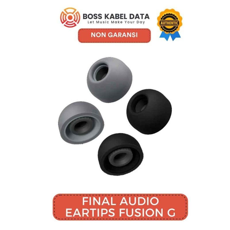 Jual Final Audio FUSION G Eartips next generation that combines foam ...