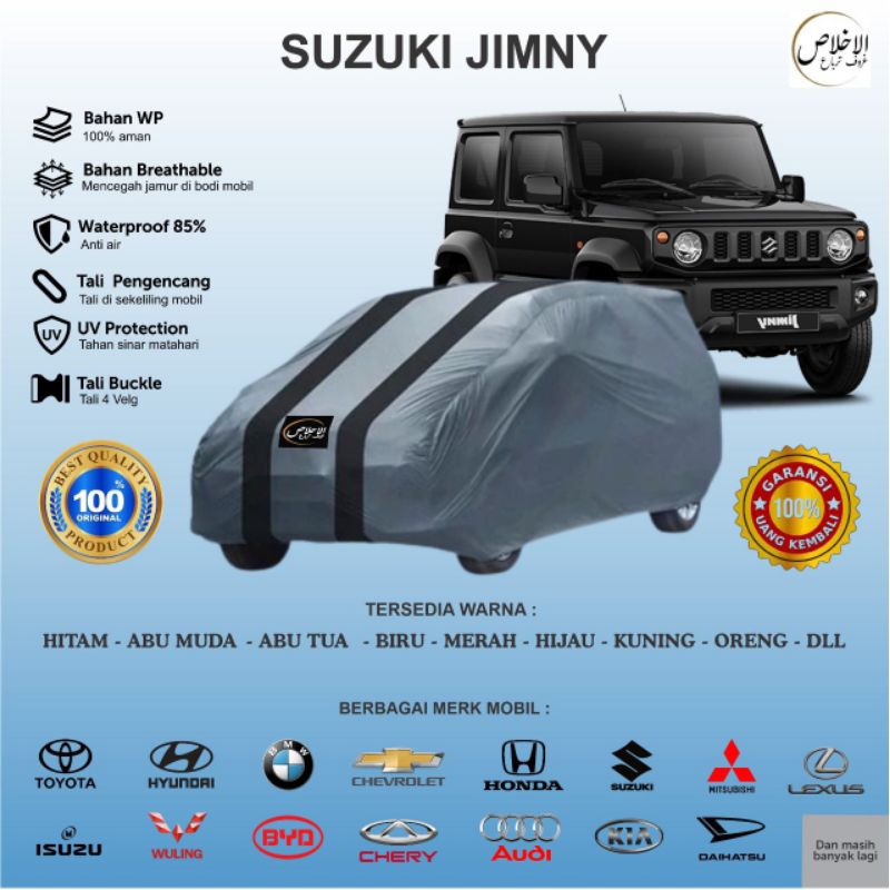 Jual COVER MOBIL JIMNY NEW/SELIMUT MOBIL JIMNY NEW/MANTEL MOBIL NEW ...