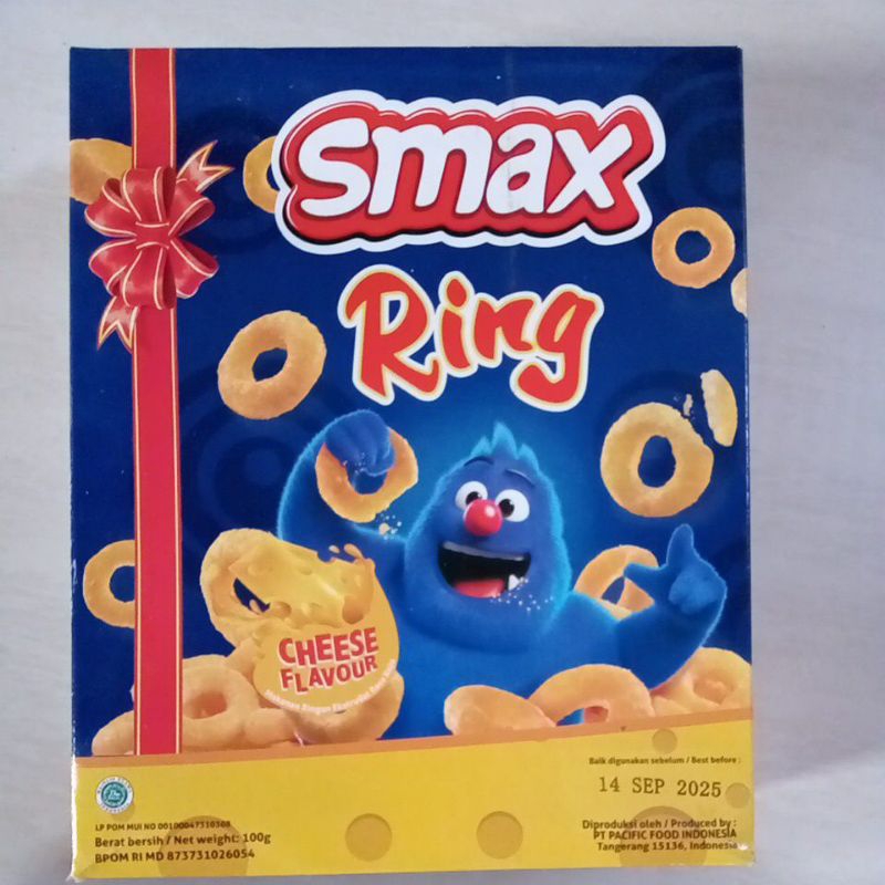 Jual SMAX RING CHEESE BOX 100GR | Shopee Indonesia