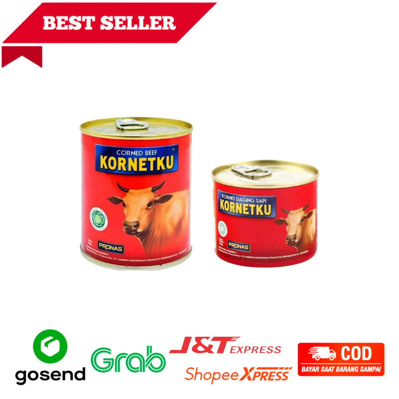 Jual Kornet Kornetku Daging Sapi Fresh All Varian Ukuran Freshmart Go ...