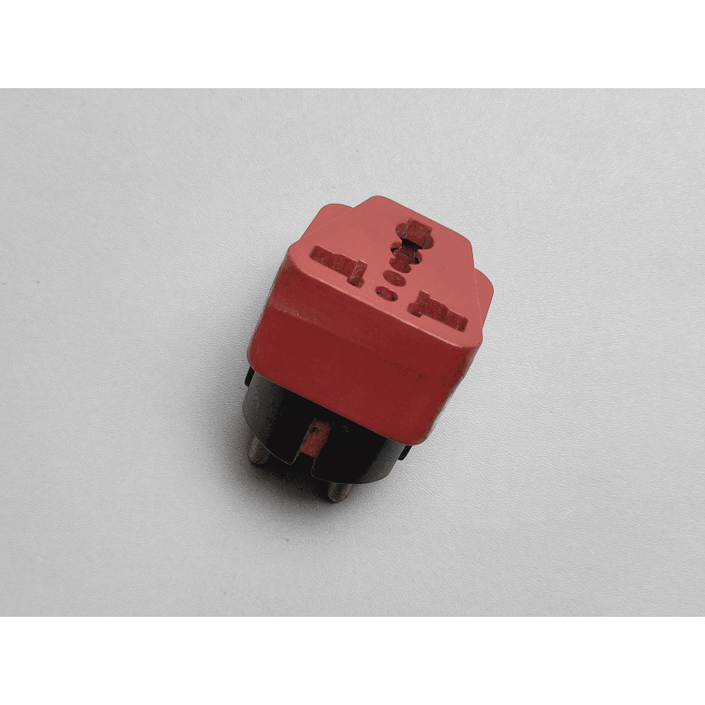 Jual ET76 SFM-UN-1 TRAVEL ADAPTOR SOCKET ADAPTER COLOKAN 3 PIN TYPE F ...