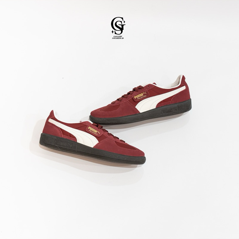 Jual Puma Palermo Intense Red Original | Shopee Indonesia